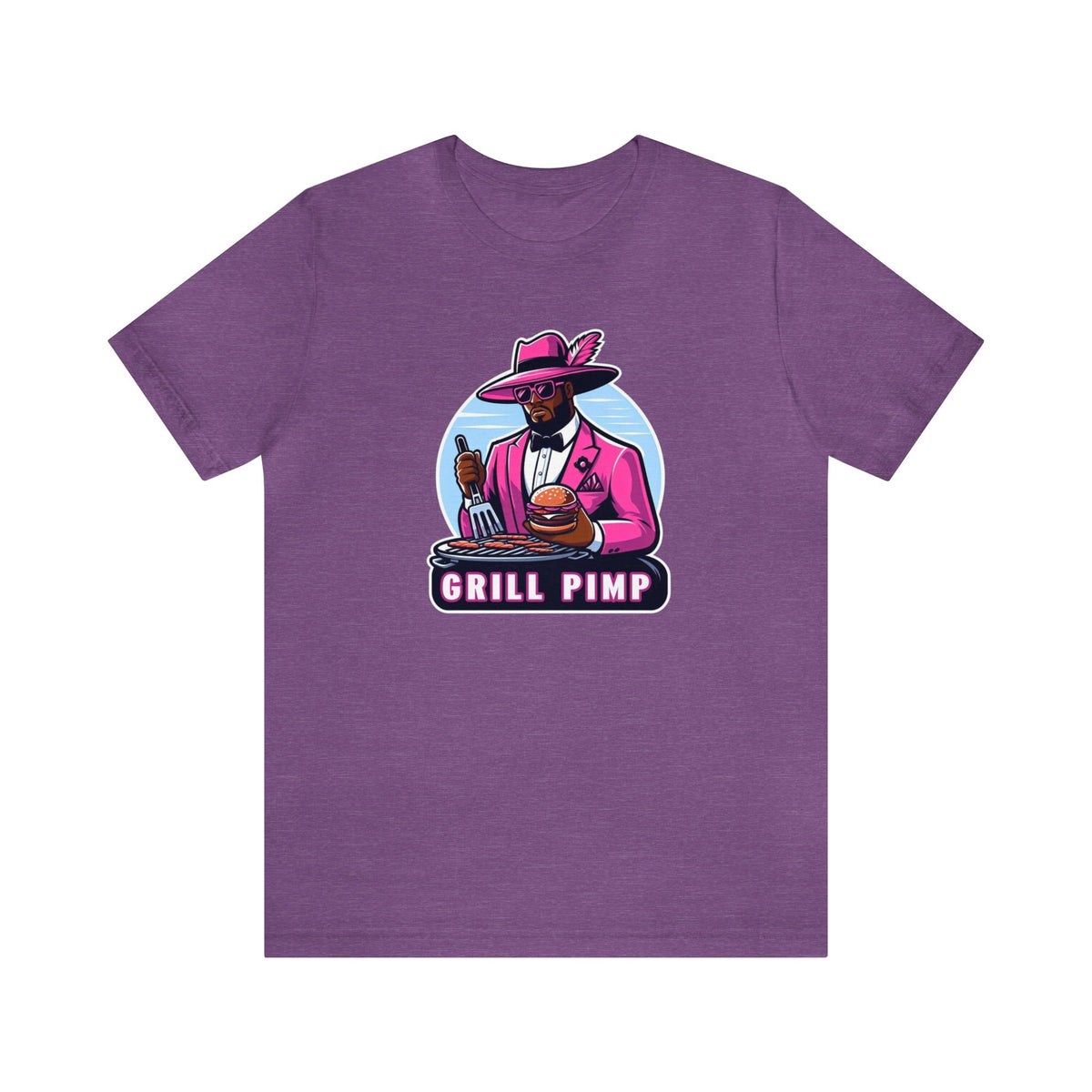 GRILL PIMP T-SHIRT – The New Orleans Lifestyle