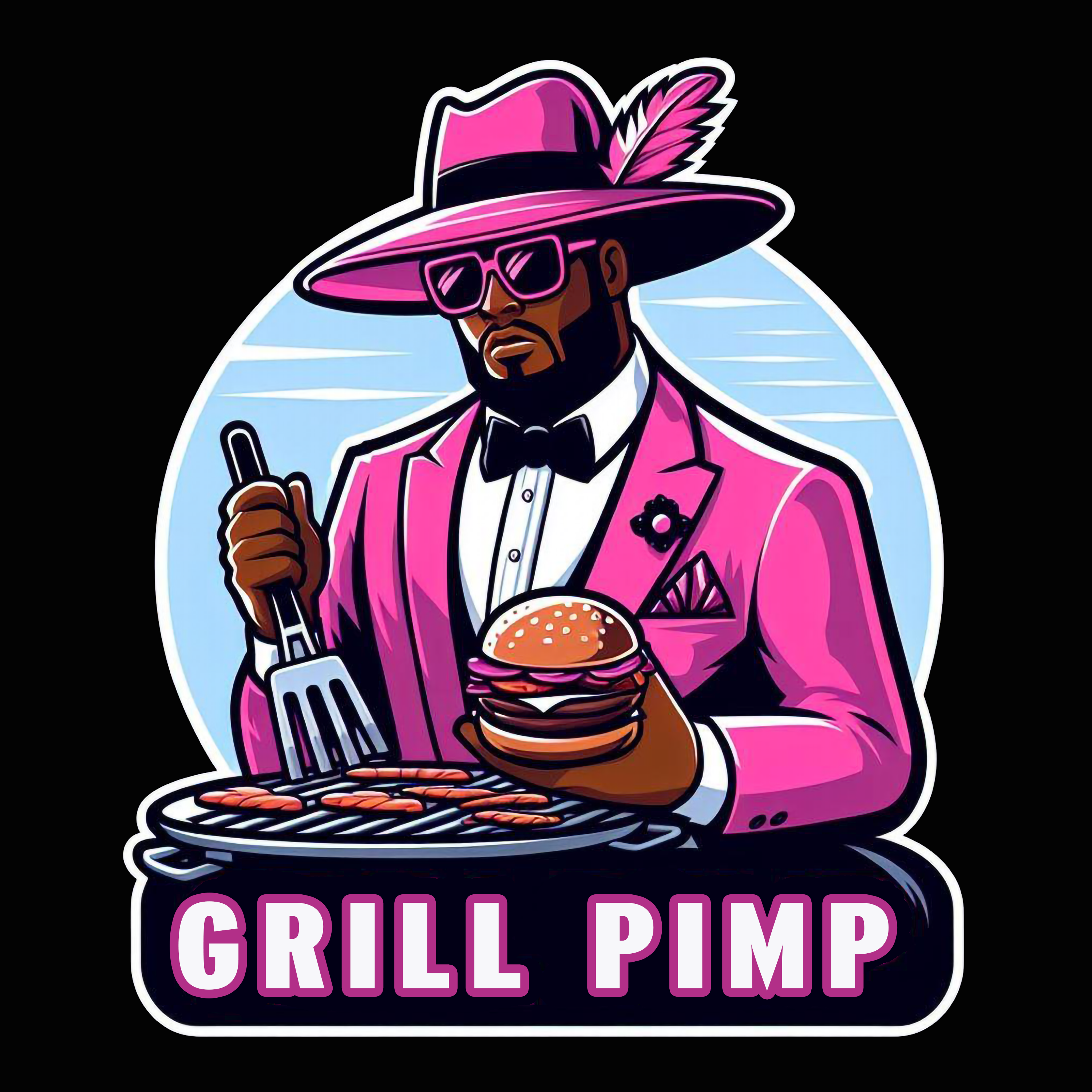 GRILL PIMP T-SHIRT – The New Orleans Lifestyle
